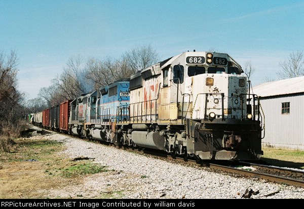 KCS'S Transcontinental Division Meridian Sub